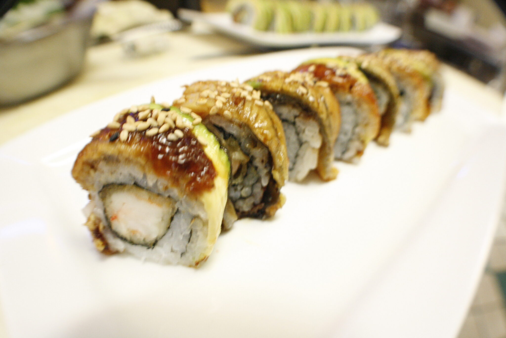 Caterpillar Roll – US SUSHI