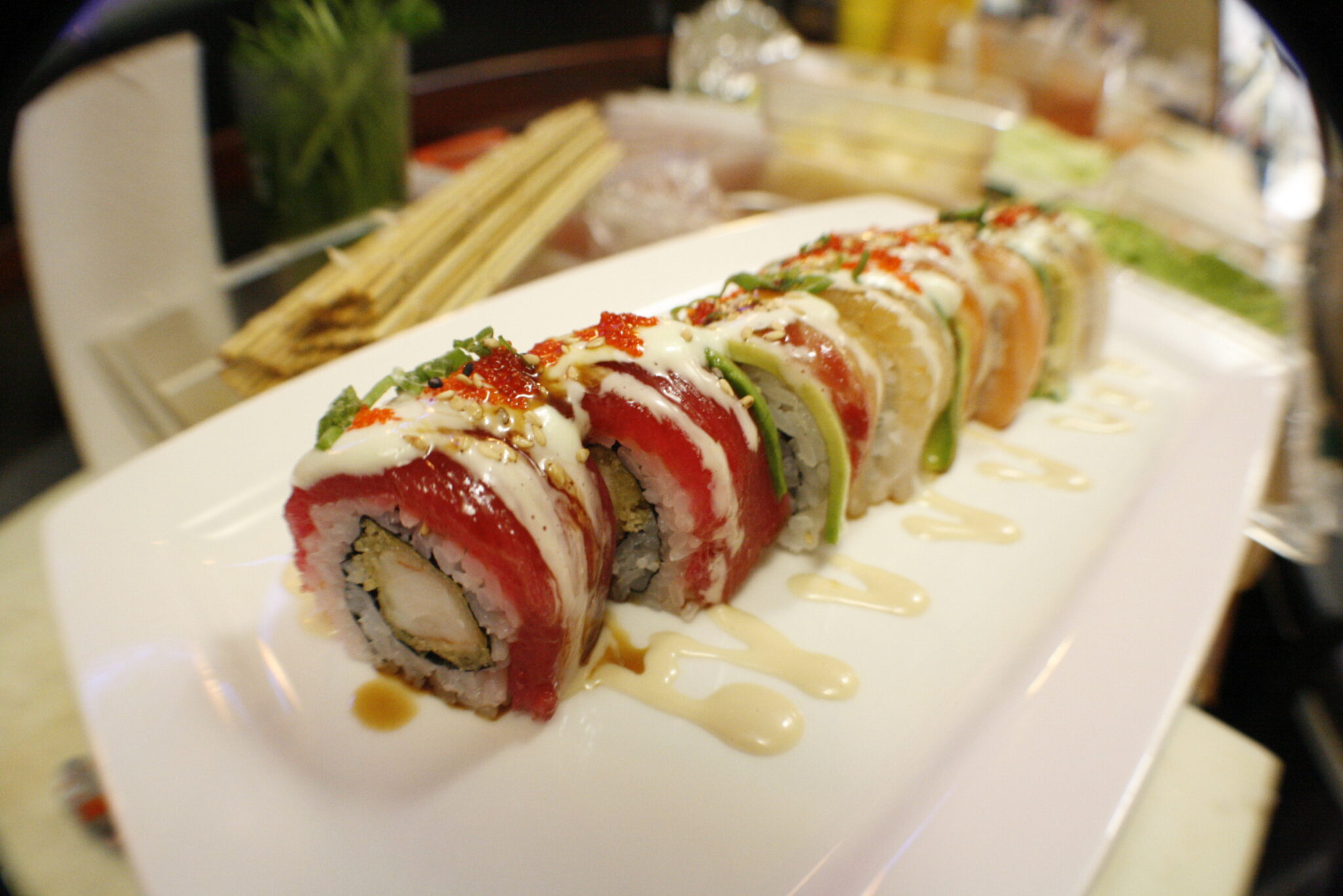 NC Deluxe Roll – US SUSHI