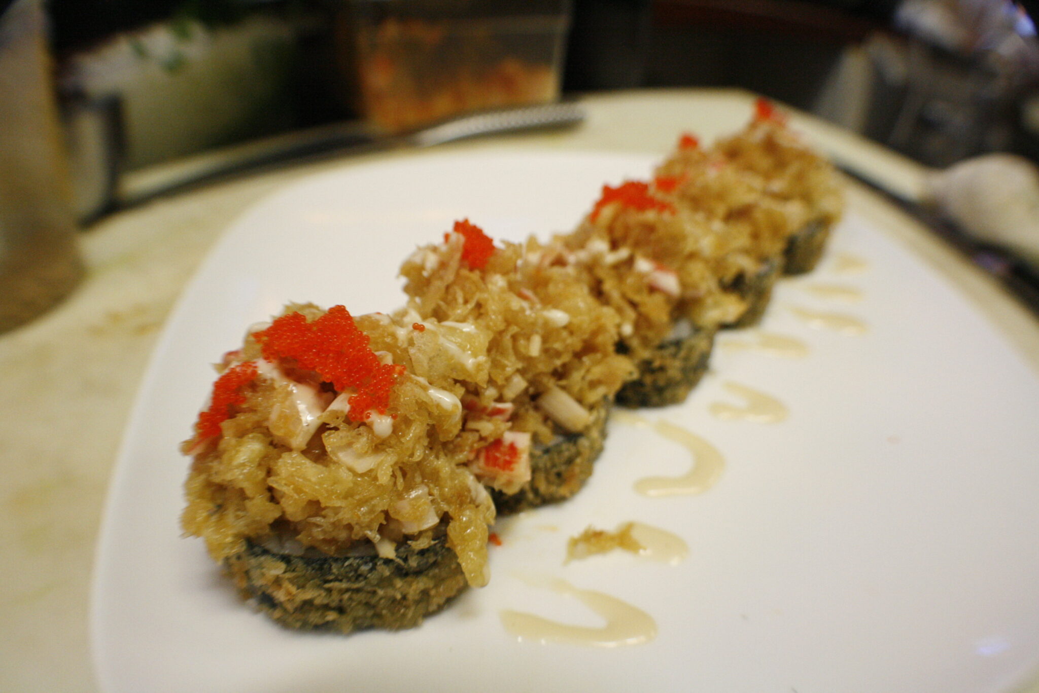 Samurai Roll – US SUSHI